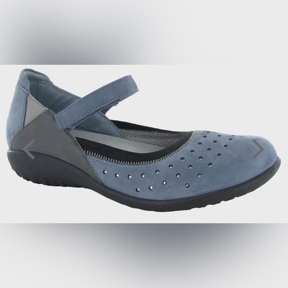 Naot | Shoes | Naot Matua Leather Perforated Mary Janes In Feathery ...